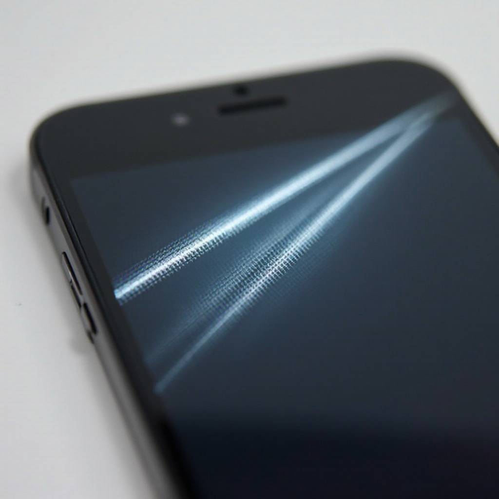 Vertical Lines on iPhone Screen: Solutions & Tips