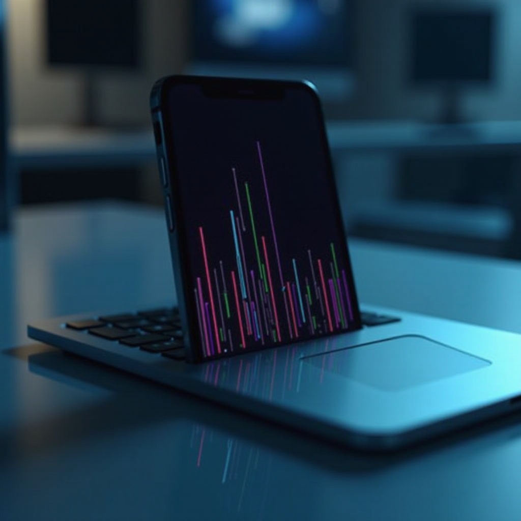 Vertical Lines on iPhone Screen: Solutions & Tips