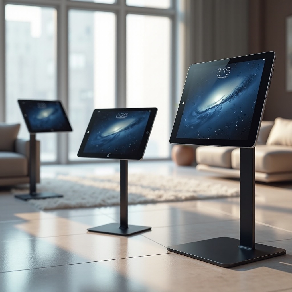 Best iPad Floor Stands of 2024: Top Picks & Guide