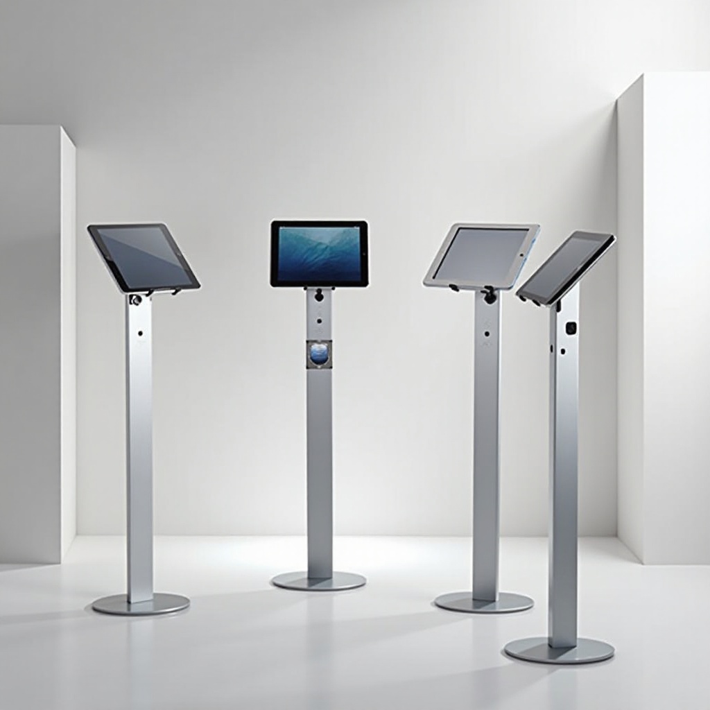 Best iPad Floor Stands of 2024: Top Picks & Guide